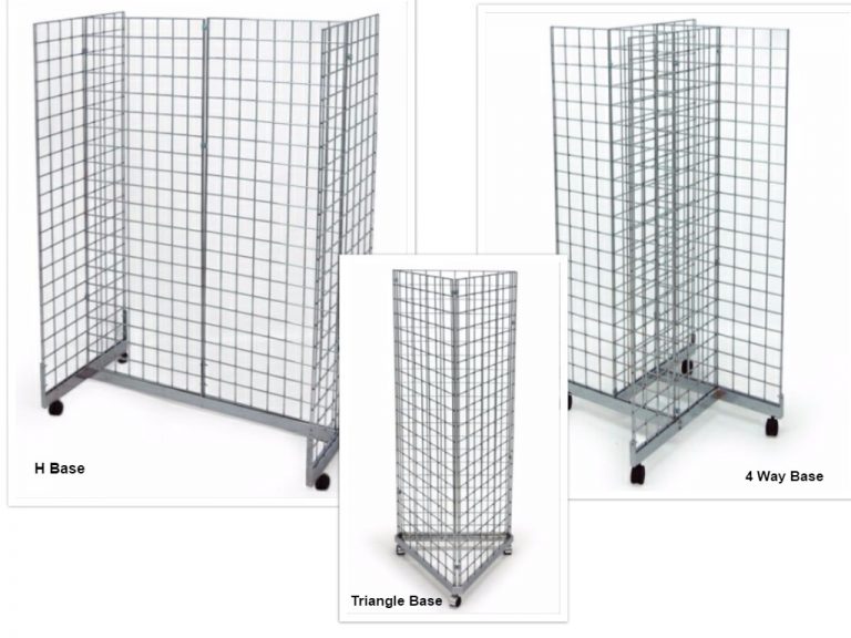 Grid Wall — A&B Store Fixtures